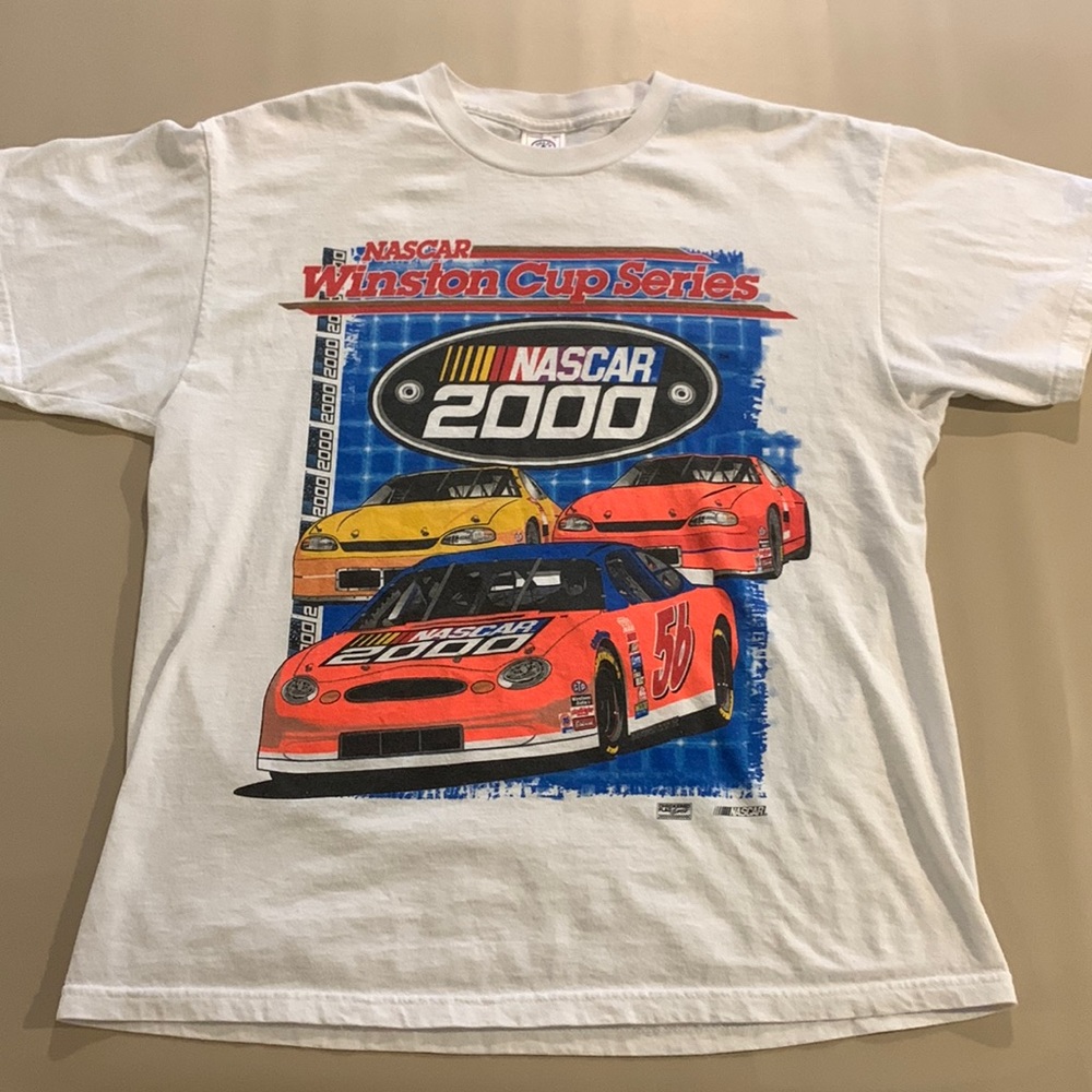 Vintage Nascar 2000 Winston Cup Series Tee - Gem